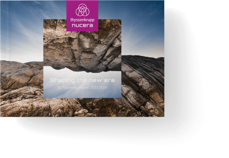Sustainability - thyssenkrupp nucera
