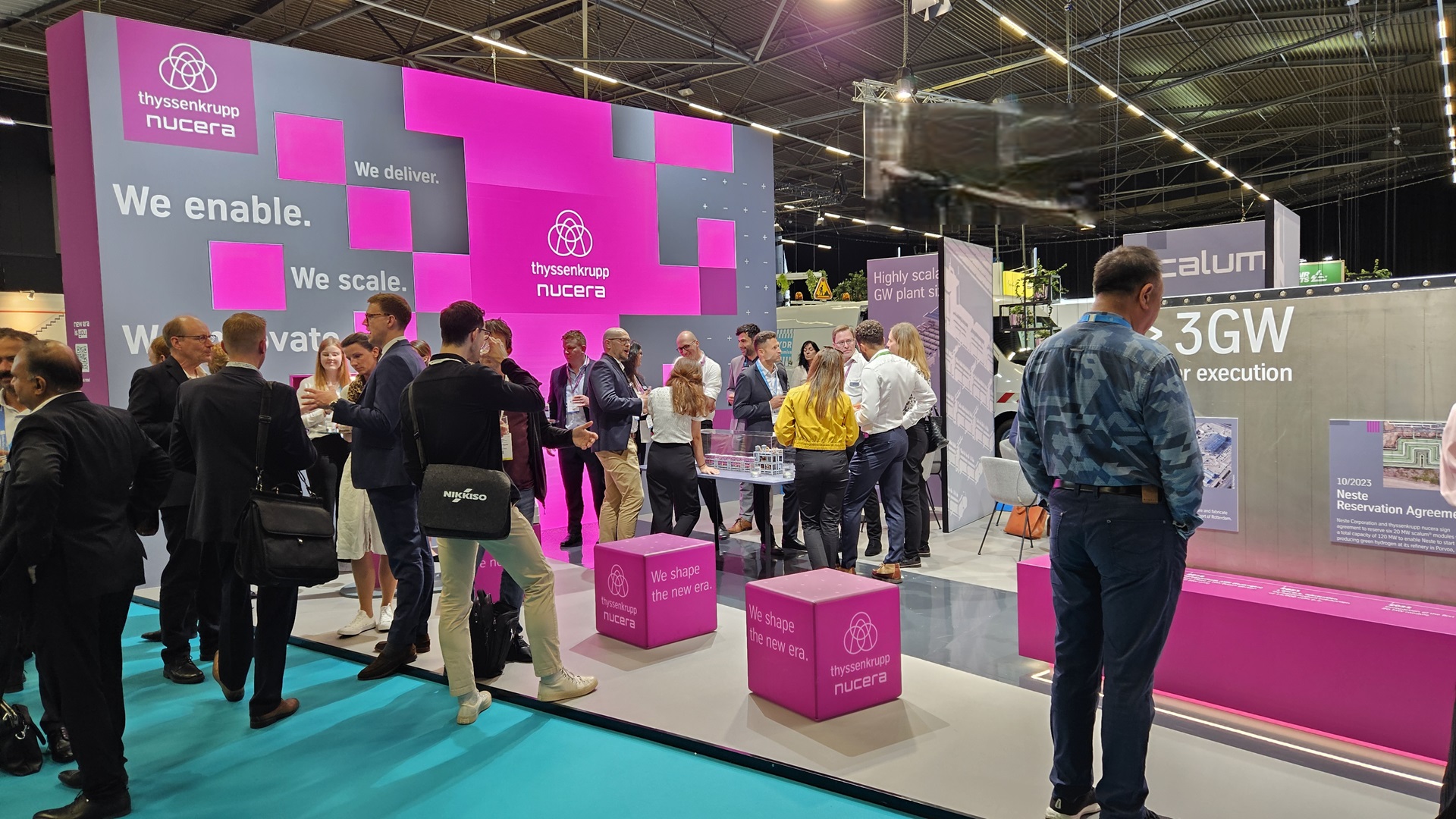 World Hydrogen Summit and Exhibition 2025 - thyssenkrupp nucera