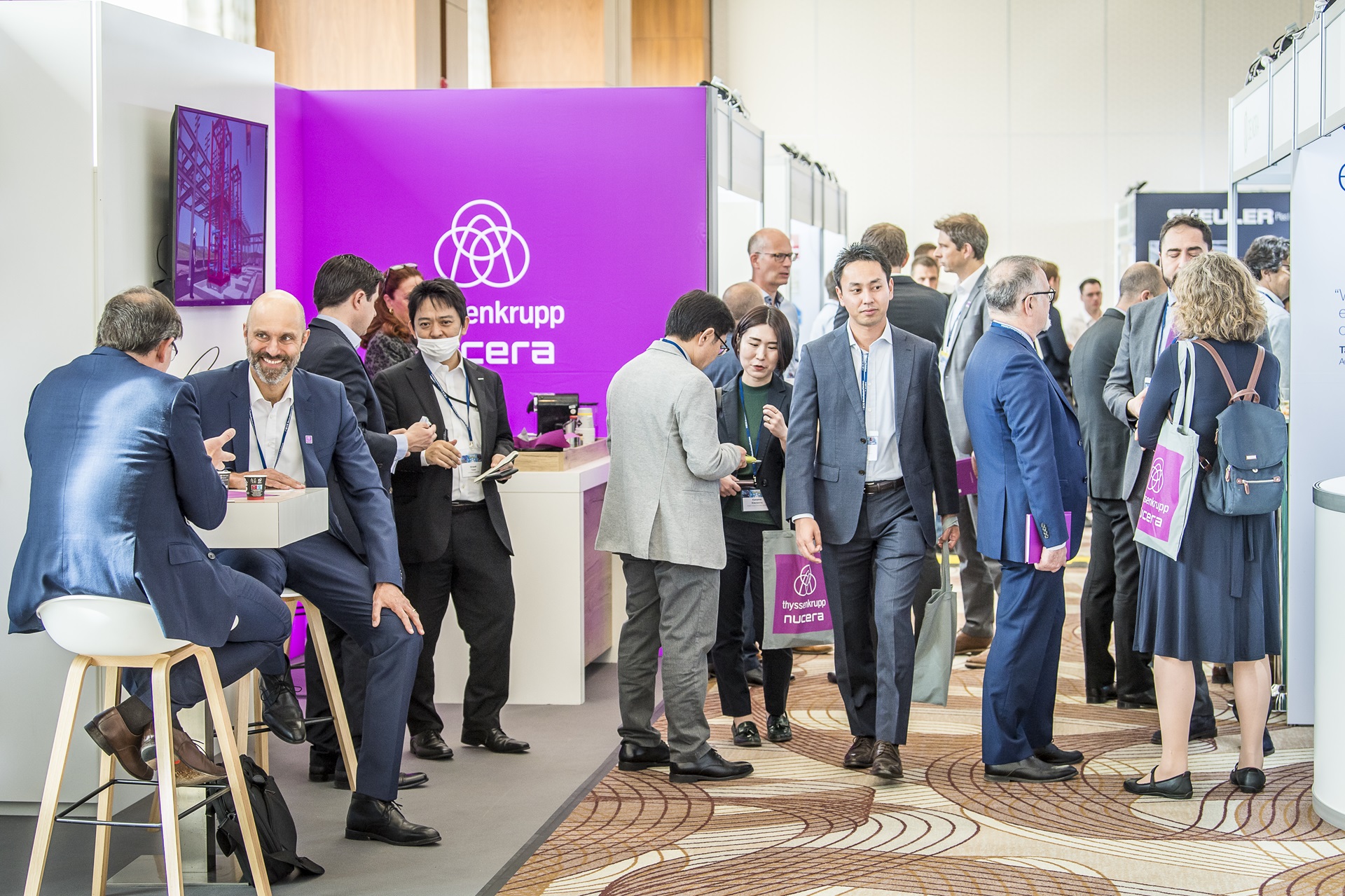 12th International Chlor-Alkali Technology Conference & Exhibition- 2025 - thyssenkrupp nucera